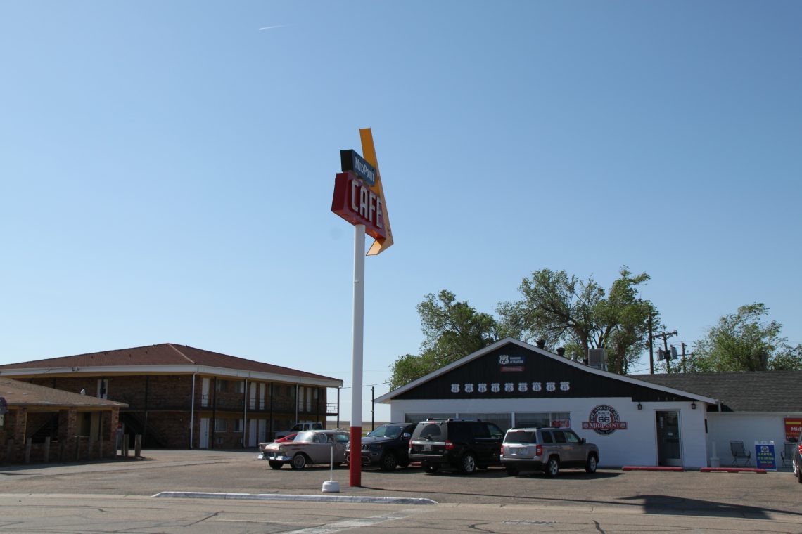 MidPoint Cafe, Route 66 - Roadtrip.DK