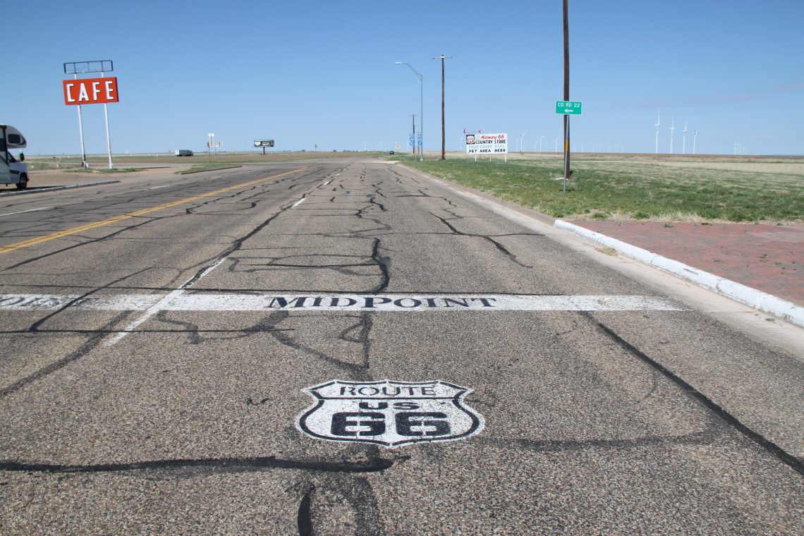 MidPoint Cafe, Route 66 - Roadtrip.DK