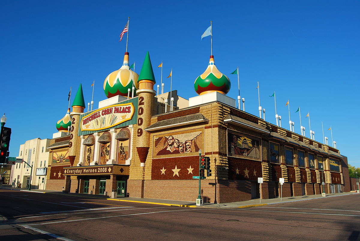 Corn Palace - Roadtrip.DK