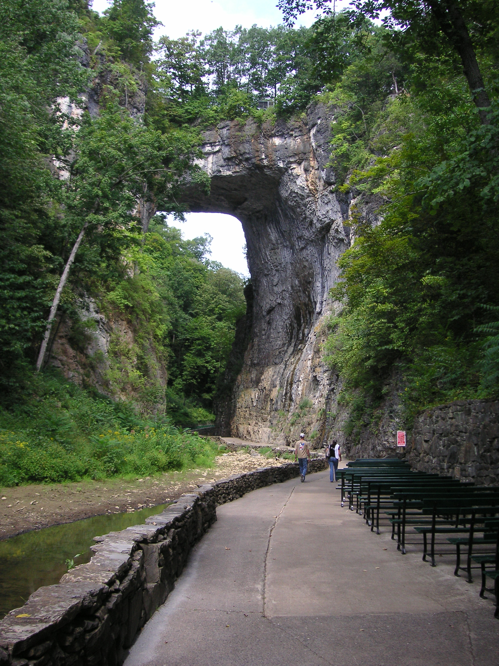 Natural Bridge State Park - Roadtrip.DK