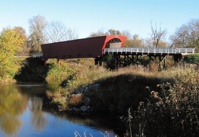 Roseman Covered Bridge - Roadtrip.DK