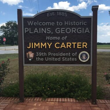Jimmy Carter National Historic Site - Roadtrip.DK